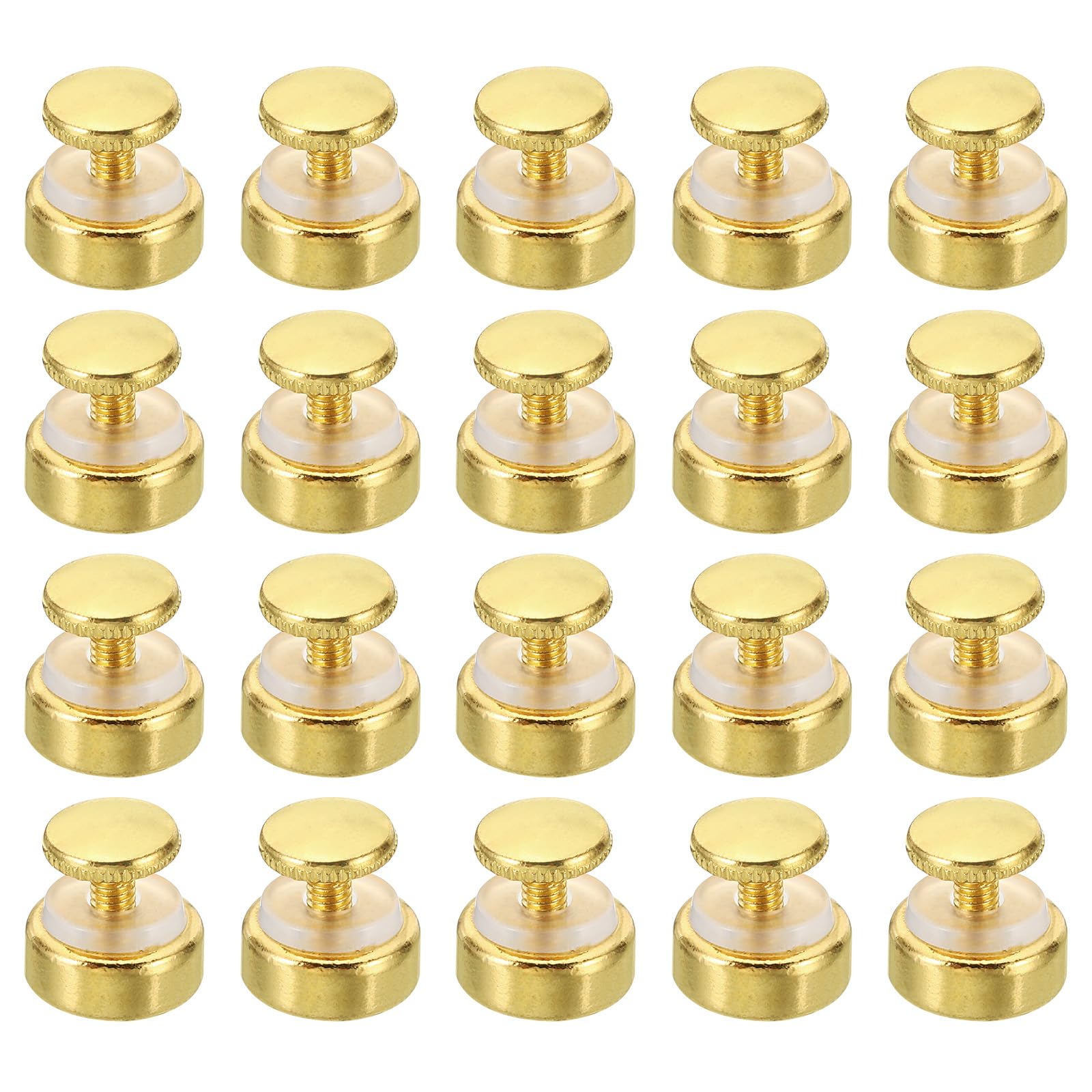 PATIKIL M4x12 Standoff Screws with Spacers, 20 Pack Wall Mounting ...