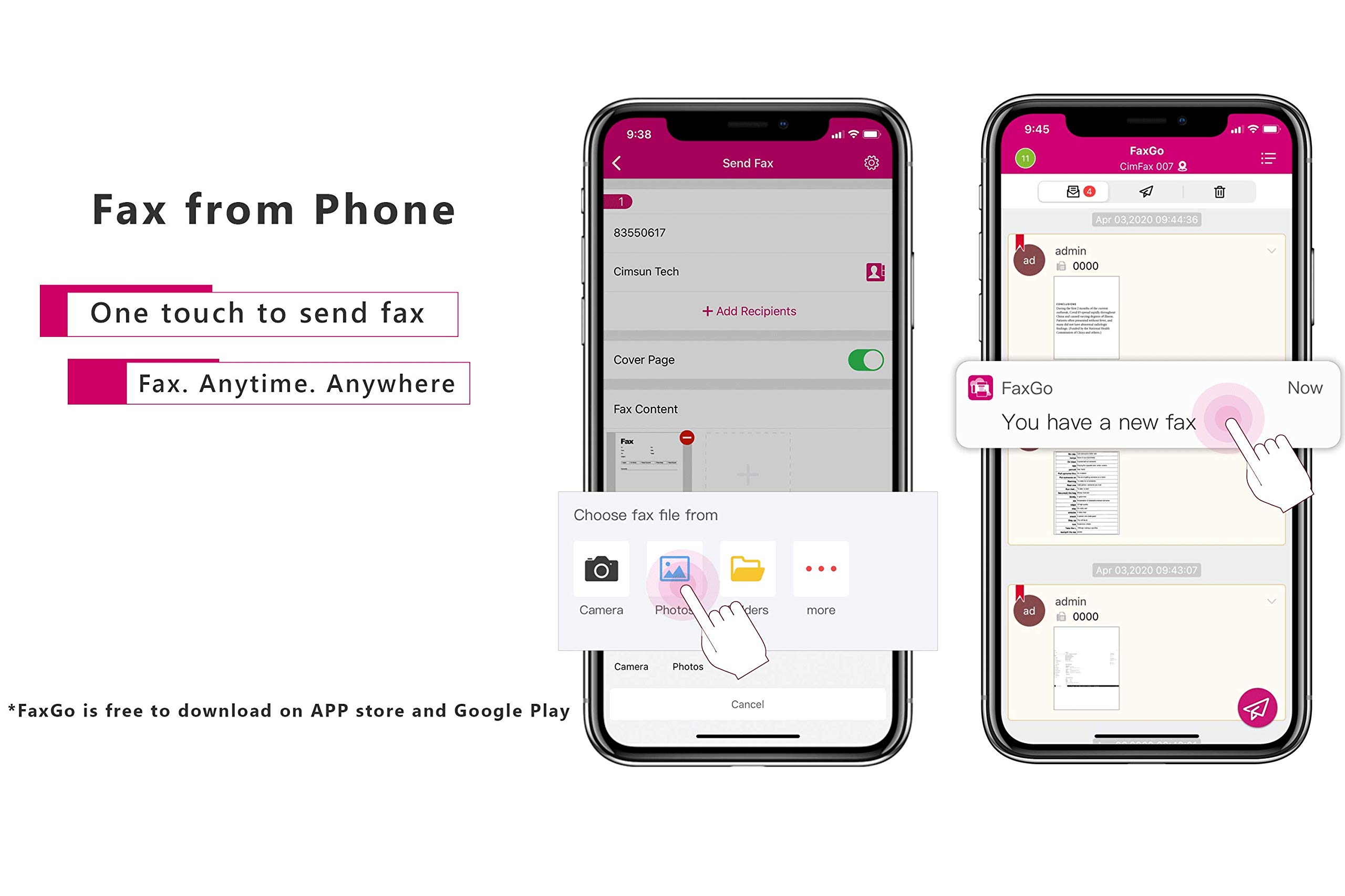 Mua CimFAX H5 High Speed 33.6k Fax Server Auto Save FAX as PDF 100 ...