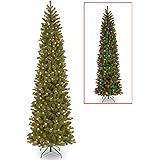Amazon.com: National Tree Company Pre-lit 'Feel Real' Artificial Giant ...