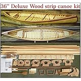 Building a Strip Canoe: Plans for Eight Canoes: Gil Gilpatrick ...