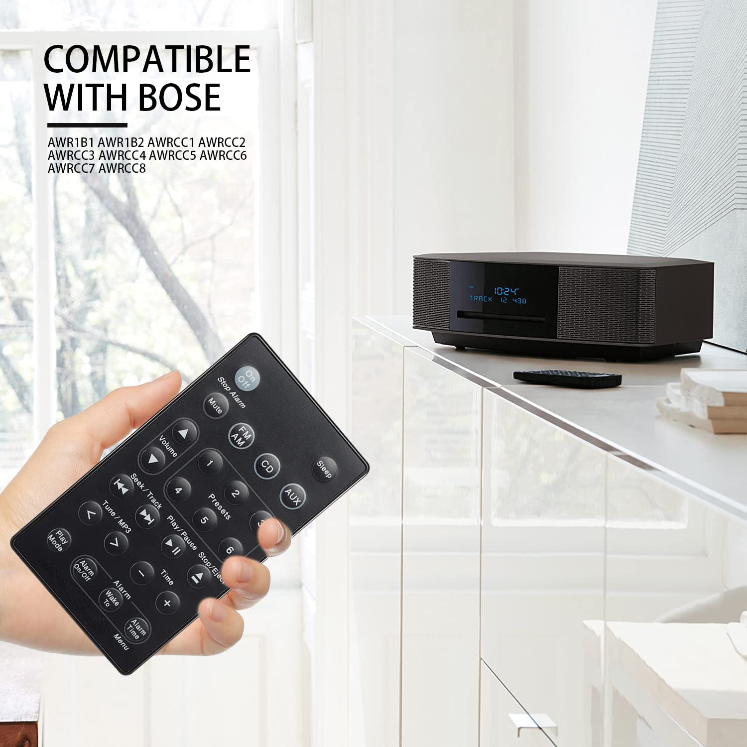 Mua Remote Control Suitable for Bose Sound Touch Wave Music Radio ...