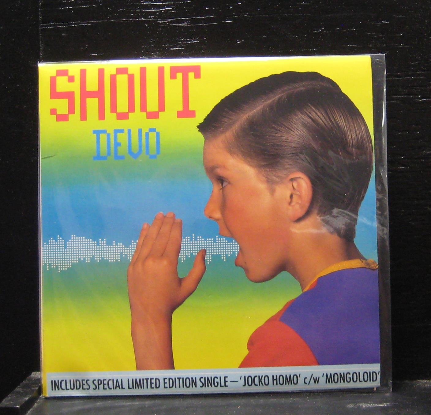 Devo - Devo ~ Shout LP Vinyl Record (58536) - Amazon.com Music