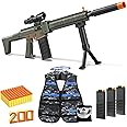 Amazon.com: Toy Gun - Automatic Sniper Rifle, Toy Foam Blasters with ...