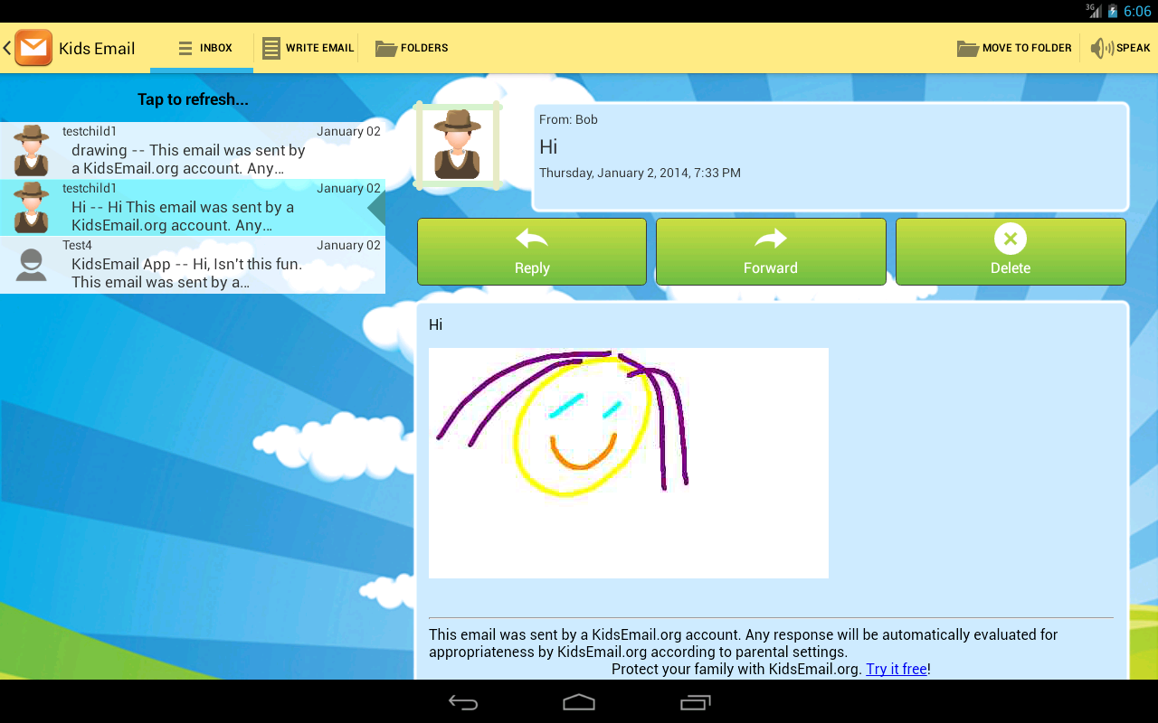 Amazon.com: Kids Email: Appstore for Android