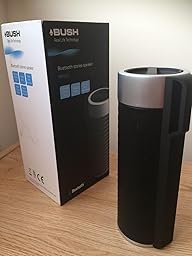 Bush Bluetooth Compatible Wireless Speaker - Black: Amazon.co.uk: Hi-Fi ...