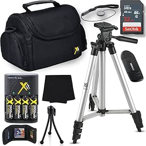 Amazon.com : Professional Accessory Kit for Nikon Coolpix B500, L330 ...