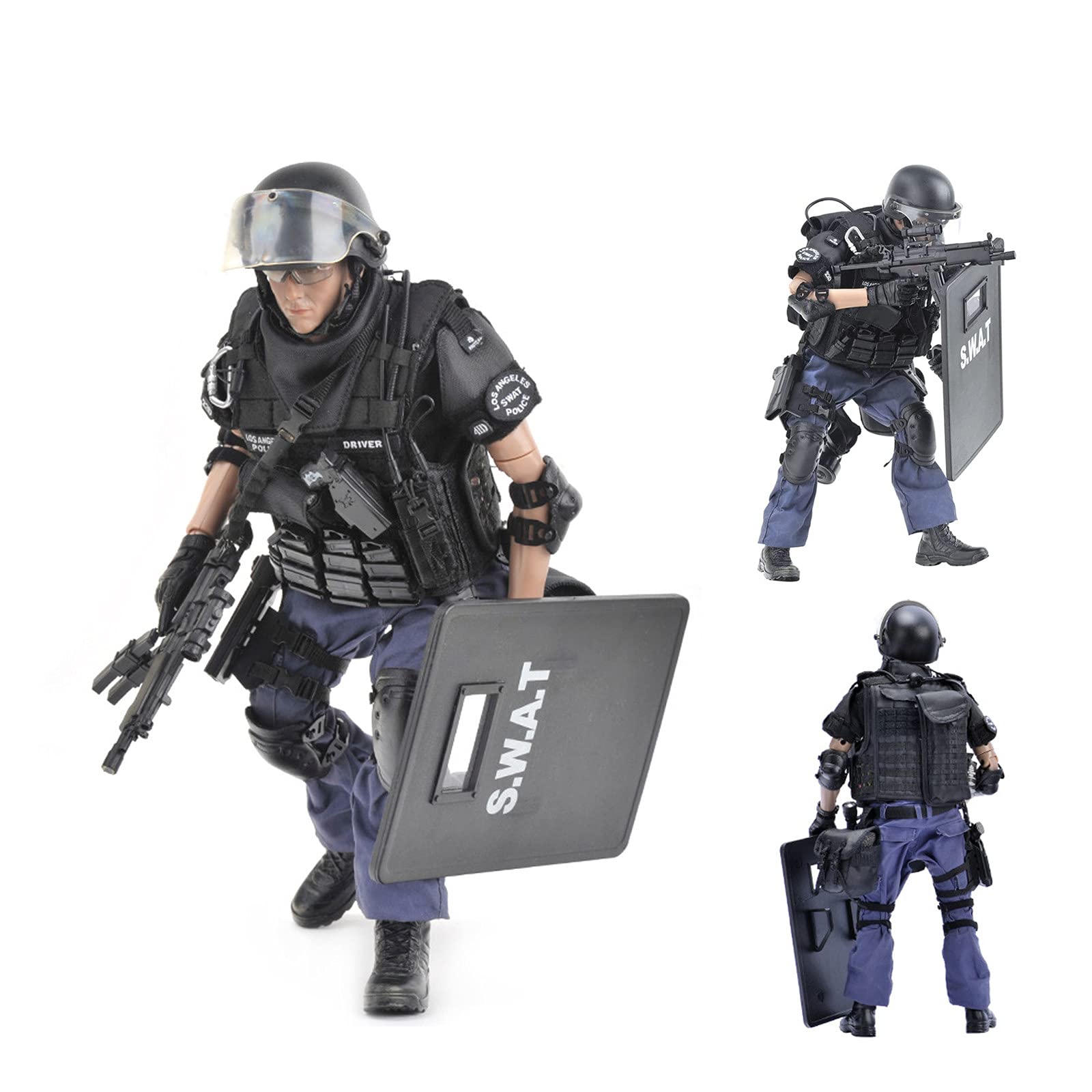 Mua 1/6 Scale SWAT Action Figures(12inch), Highly Detail Army Military ...