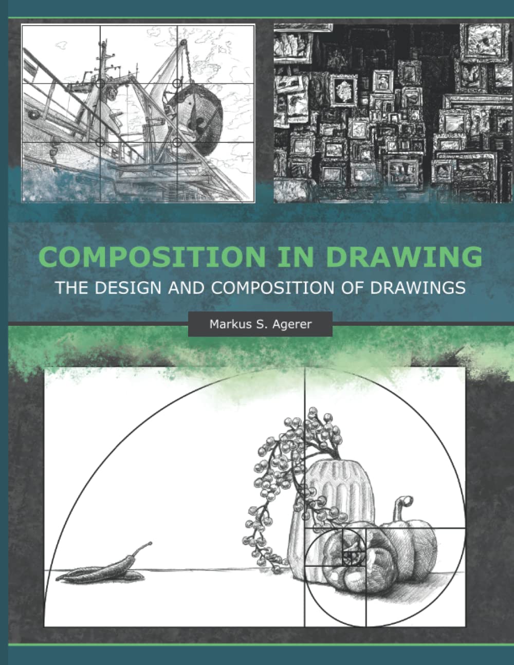 Mua Composition in Drawing: The Design and Composition of Drawings ...
