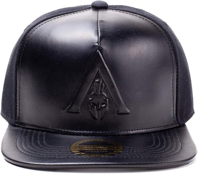 Assassin's Creed Cap Odyssey - Premium Odyssey Logo Snapback Cap Black ...