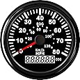 Amazon.com: Samdo 85mm Marine Tachometer Car Truck Boat Tacho Gauge ...