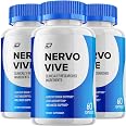 Amazon.com: Nervo Vive Brain Supplement Capsules – NervoVive All ...