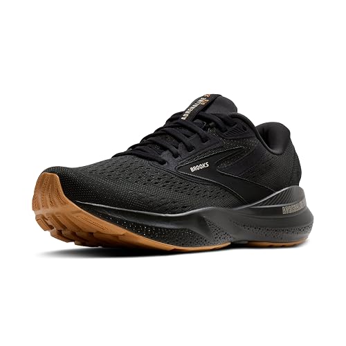 Brooks Men’s Adrenaline GTS 24 Supportive Running Shoe - Black/Biscuit ...