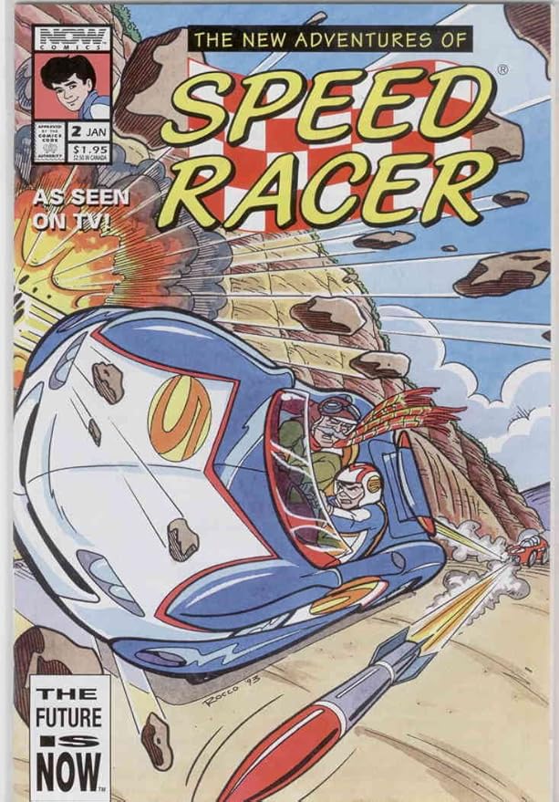 Amazon.com: New Adventures of Speed Racer, The #2 VF/NM ; Now comic ...