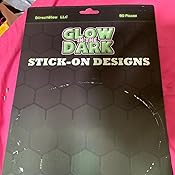 Amazon.com: 50 Piece Glow in The Dark Marijuana Weed Pot Leafs: Home ...