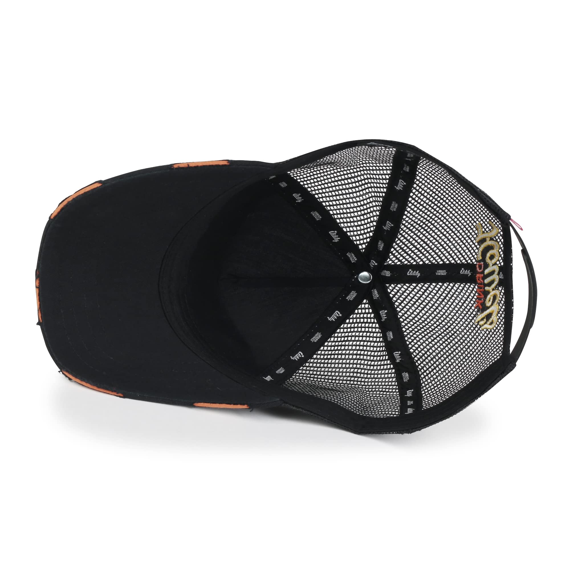 Mua Premium Howels Embroidery Vintage Baseball Cap Distressed Trucker ...