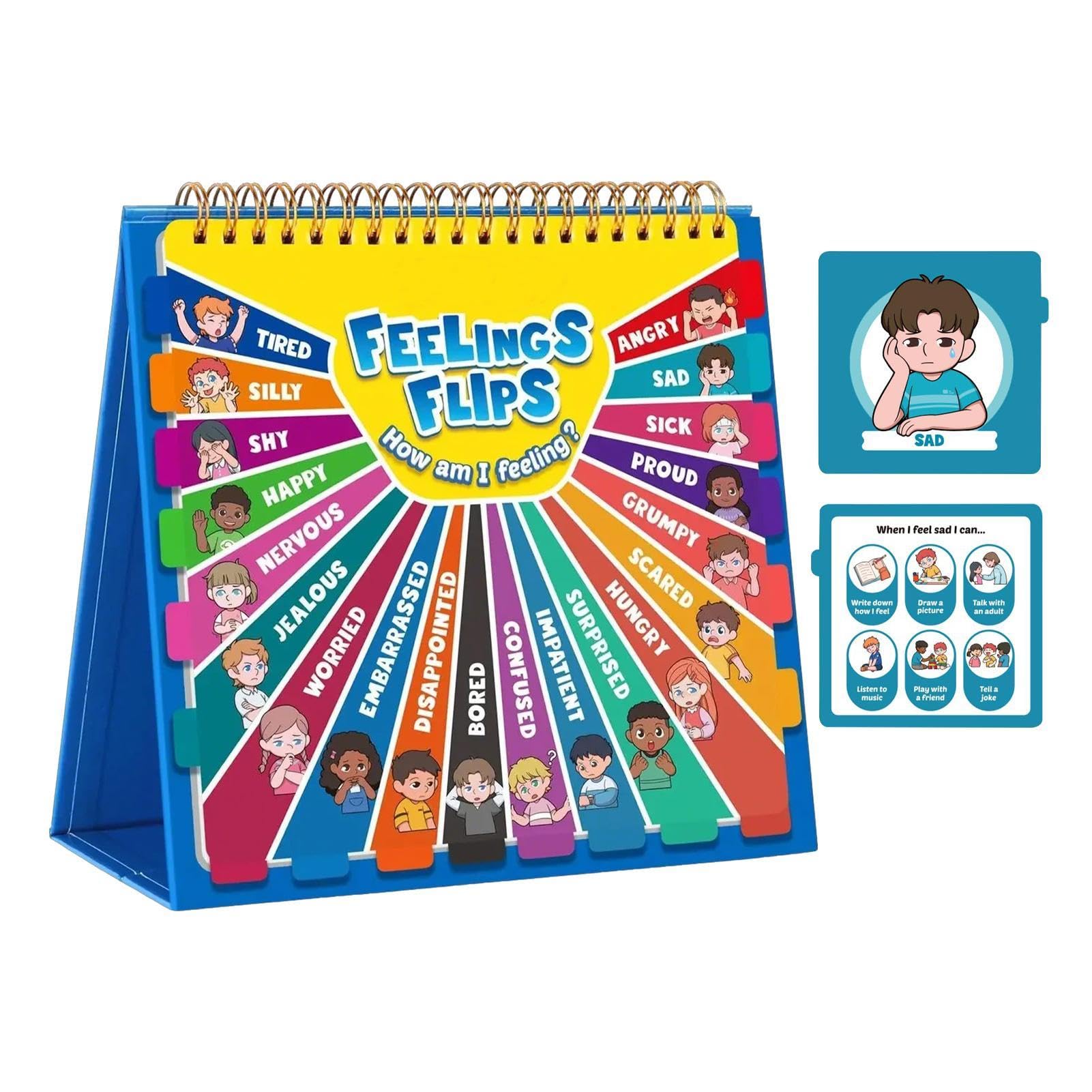 Mua Emotions and Emotions Books for Kids | Flip Chart for Kids ...