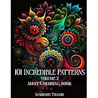 Amazon.com: 101 Incredible Patterns: Spirituality & Mindfulness | An ...