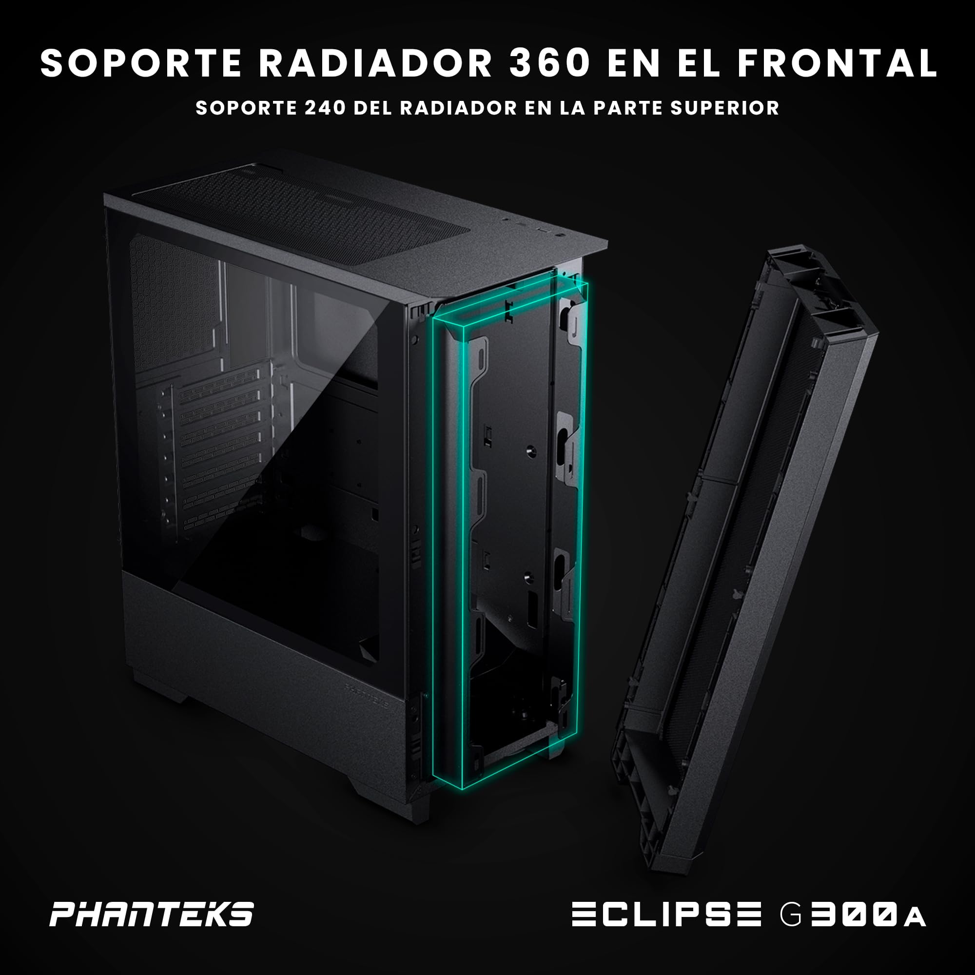 Mua Phanteks Eclipse G300A ATX Mid Tower Case trên Amazon Mỹ chính hãng ...
