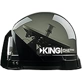 Amazon.com: KING VQ4800 Quest Pro Portable/Roof Mountable Satellite TV ...