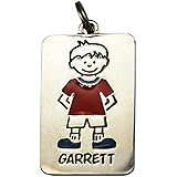 Jamie Name Tag Charm by Ganz at Amazon Women’s Clothing store