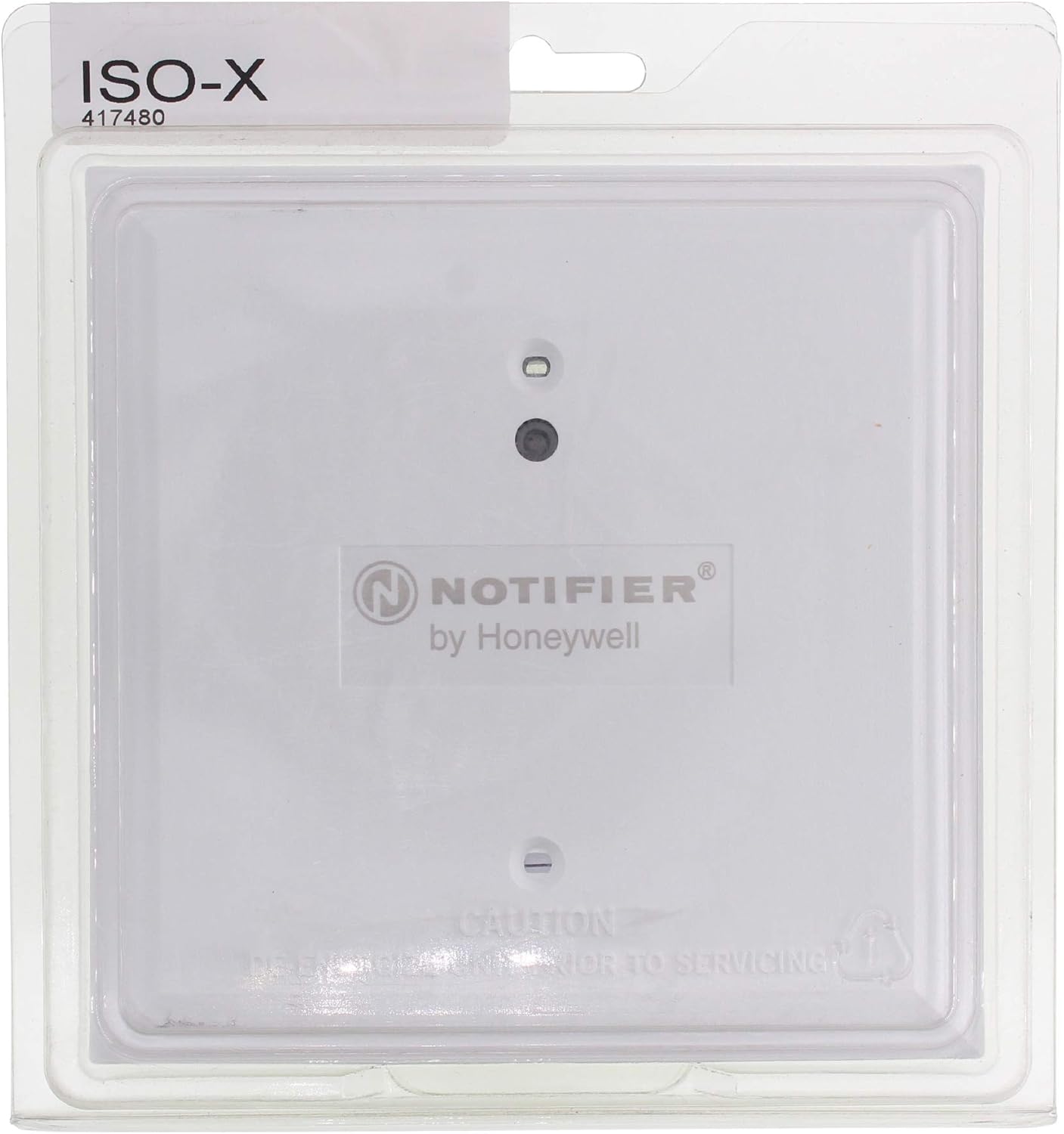 Notifier ISO-X - SLC Loop Isolator Module, Smoke Detectors & Fire ...