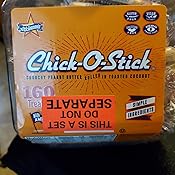 Amazon.com : Chick - o - Stick Candy (total of 160-count) : Chic O ...