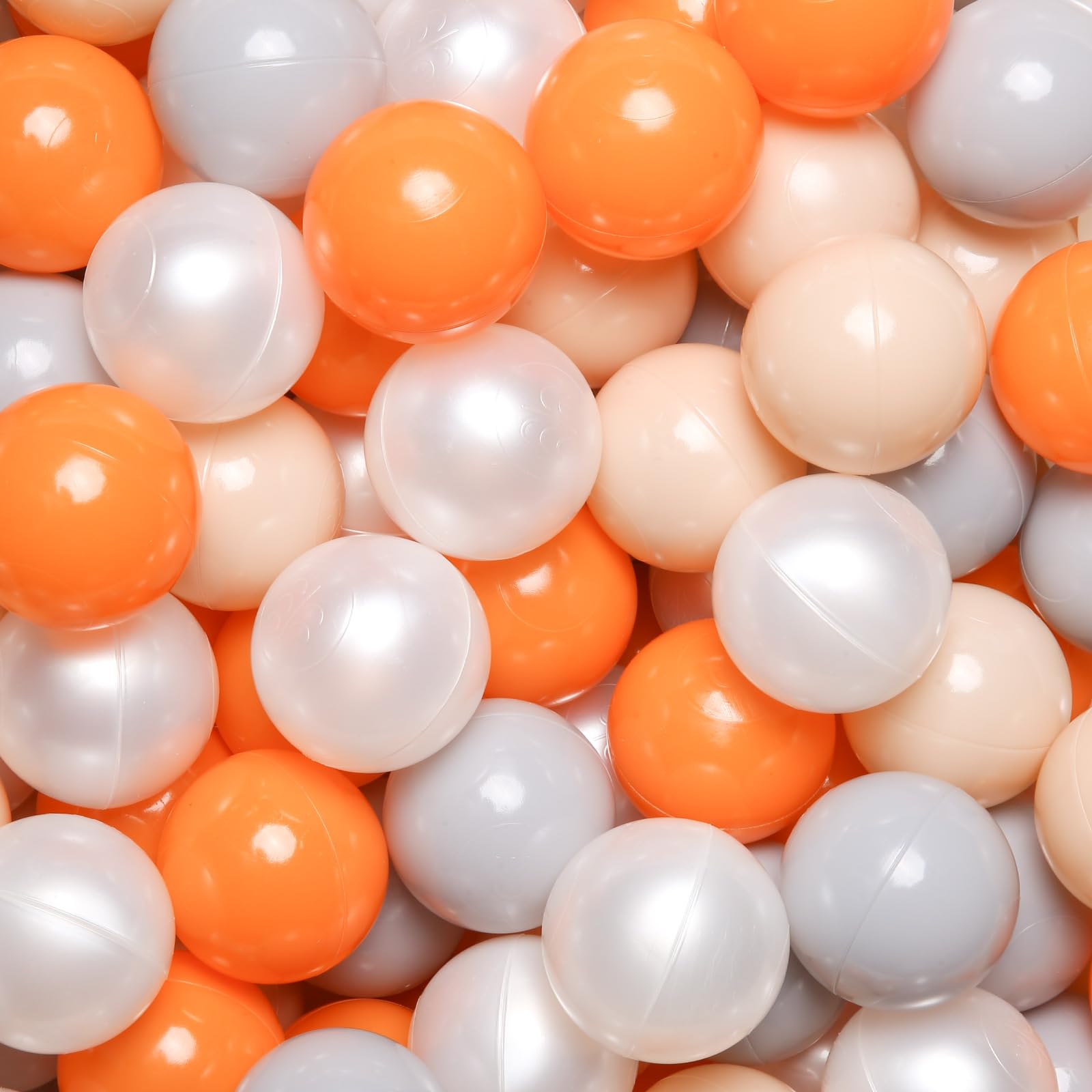 GOGOSO Ball Pit Balls for Toddlers Kids Plastic Balls for Ball-Pit ...