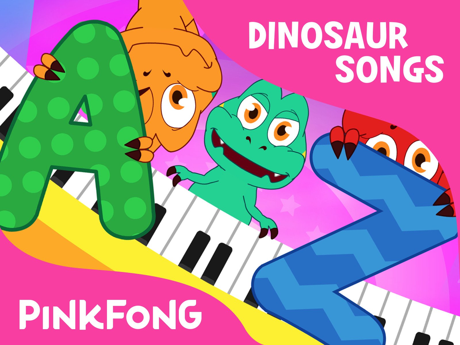 Watch Pinkfong! Dinosaur Songs | Prime Video