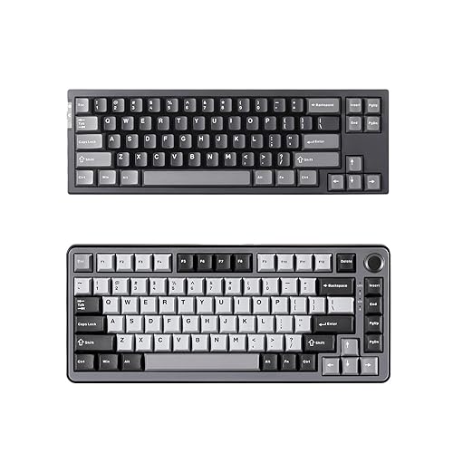 YUNZII RT68 Rapid Trigger Keyboard(Black, Outemu Switch), RT75 Rapid ...