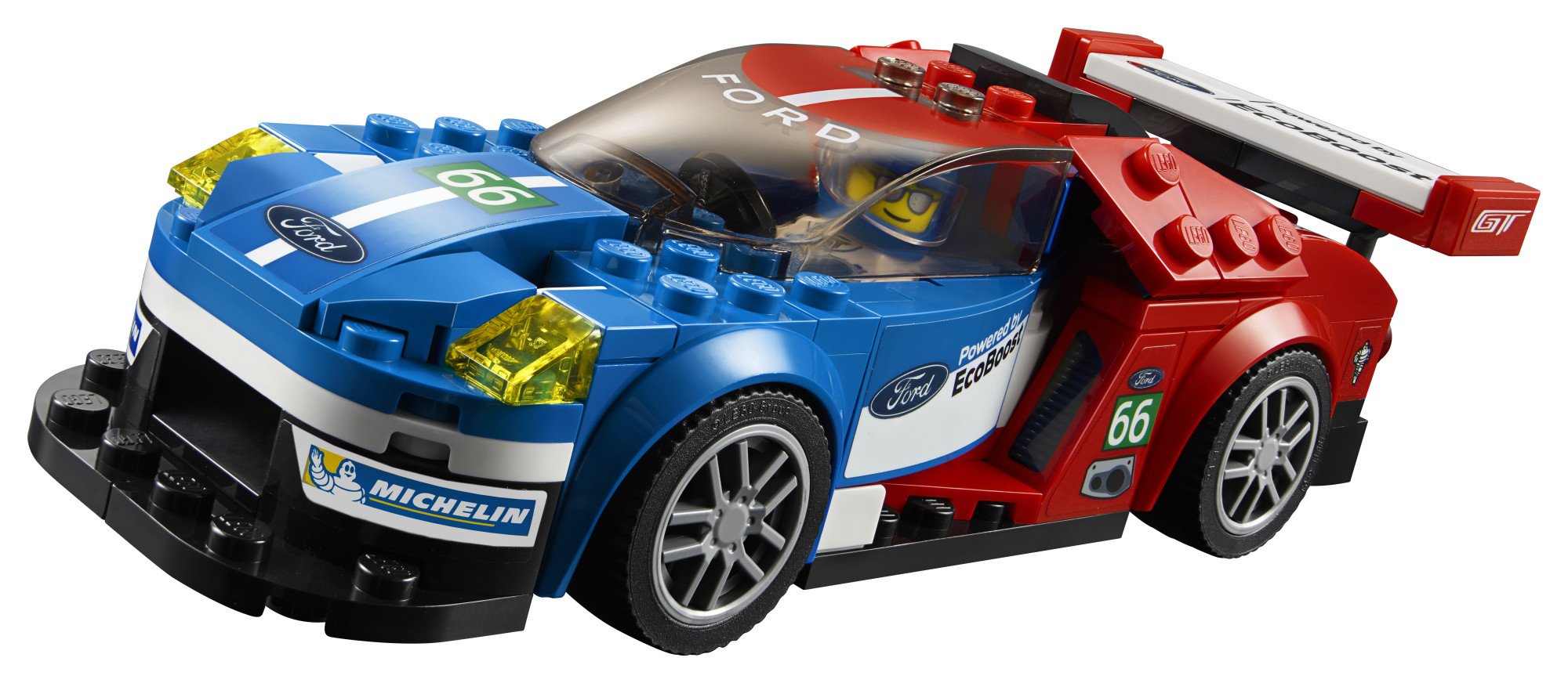 Mua LEGO Speed Champions 6175279 2016 GT & 1966 Ford Gt40 75881 ...