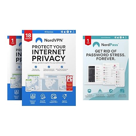 Mua NordVPN Plus - 2.5-Year VPN + NordPass 1-Year Password Manager ...