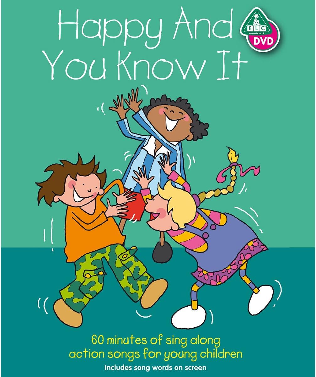 Early Learning Centre - Happy and You Know It DVD: Amazon.co.uk: DVD ...