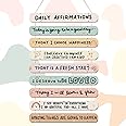 Amazon.com: Gerrii Mental Awareness Positive Affirmations Wall Decor ...