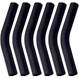 Amazon.com: 6Pcs Metal Straw Silicone Tips 5/16 IN Wide(8mm Outer ...