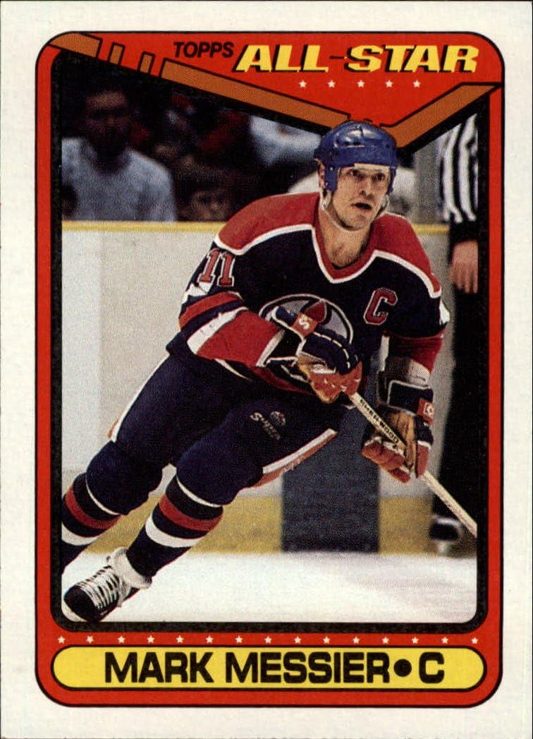 Amazon.com: 1990 Topps Hockey Card (1990-91) #193 Mark Messier ...