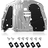 Amazon.com: GXARTS Engine Splash Guard Under Car Shield Cover Board 74110-TBA-A00 90674-TY2-A01 ...