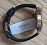 Amazon.com: Fossil Women's 42mm Charter Stainless Steel Mesh Hybrid HR ...