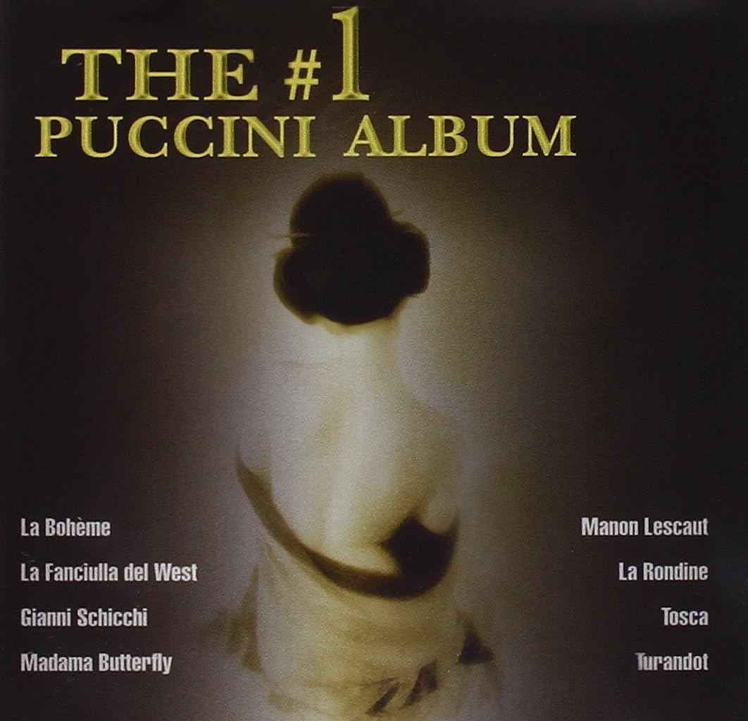 #1 Puccini Album (2 CD): VARIOUS ARTISTS, PUCCINI, GIACOMO: Amazon.ca ...
