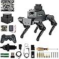 Amazon.com: Yahboom Raspberry Pi 5 4GB AI Smart Robot Dog Python ...
