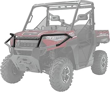 Polaris Ranger Upper Front Brushguard, Bumper Guards - Amazon Canada