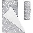Amazon.com : Moonsea Toddler Nap Mat with Removable Pillow and Fleece ...