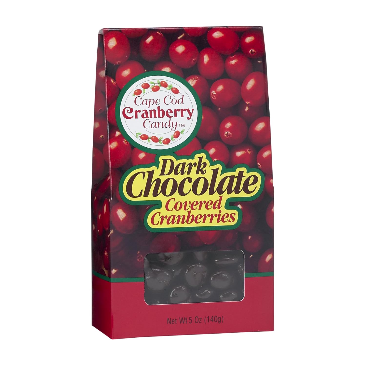 Amazon.com : Cape Cod Cranberry Candy Dark Chocolate Covered ...