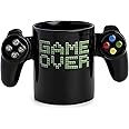 Amazon.com: Paladone Game Over Coffee Mug - Video Game Controller ...