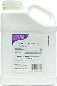 Amazon.com : Prodiamine 65 Wdg 5lbs Pre-emergent Grass Broadleaf Weeds ...
