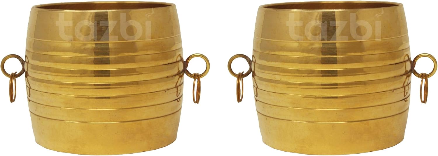 Buy TAZBI Small para-Set of Two (1.5 inch Height) Online at Low Prices ...