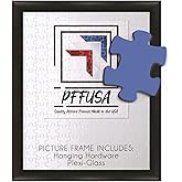 Amazon.com - 19.25x26.75 Puzzle Frame | Picture Frame | Poster Frame ...