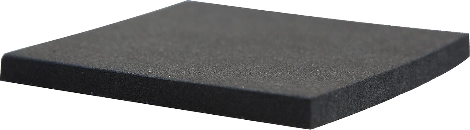 Xcel Foam Rubber Padding 16-Piece Acoustic Damper Anti-Vibration Closed ...