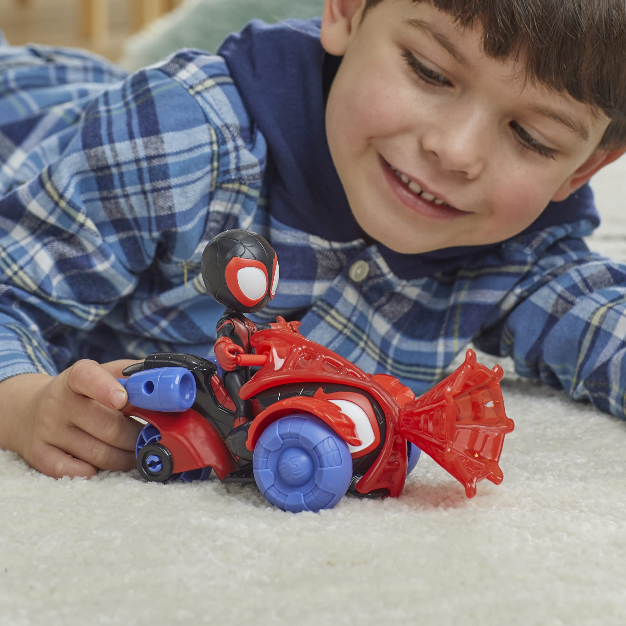 Mua Spidey and His Amazing Friends Miles Morales: Spider-Man Techno ...