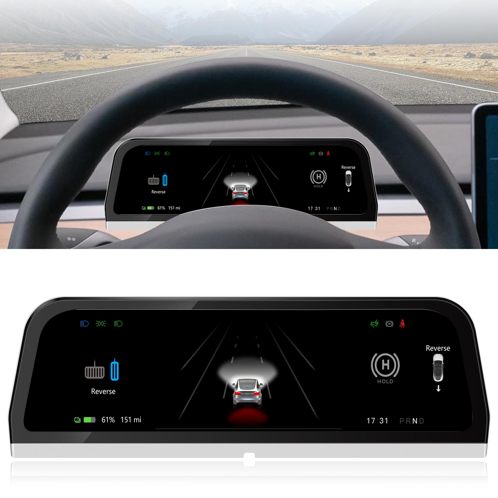 Mua Head Up Display for Tesla Model 3 and Model Y with Wireless Carplay ...