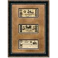 Amazon.com: | Republic of Texas replica money I | framed historic ...